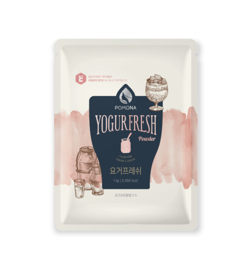 Yogurt Fresh Powder 1kg - Sweet Pomona
