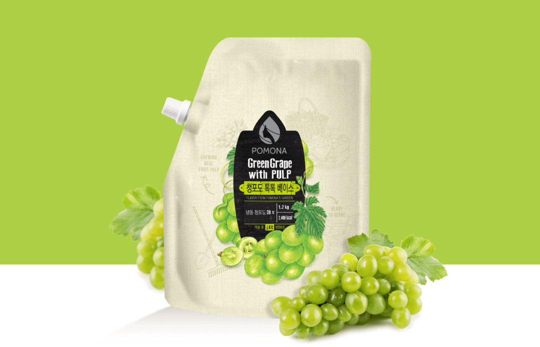Green Grape Concentrate 1.2kg - Sweet Pomona