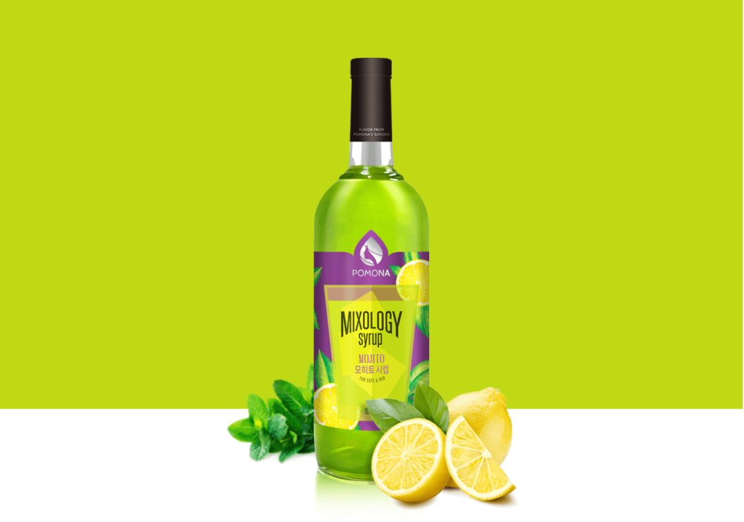 Mojito Syrup 1000ml - Sweet Pomona