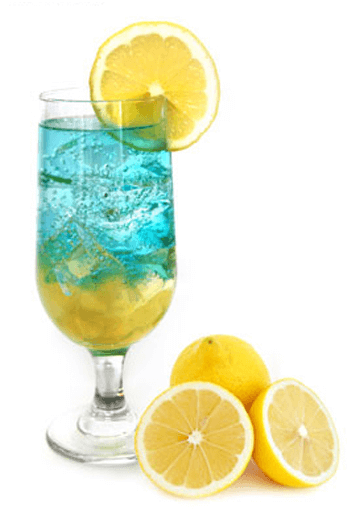 Blue Curacao Syrup 1000ml - Sweet Pomona