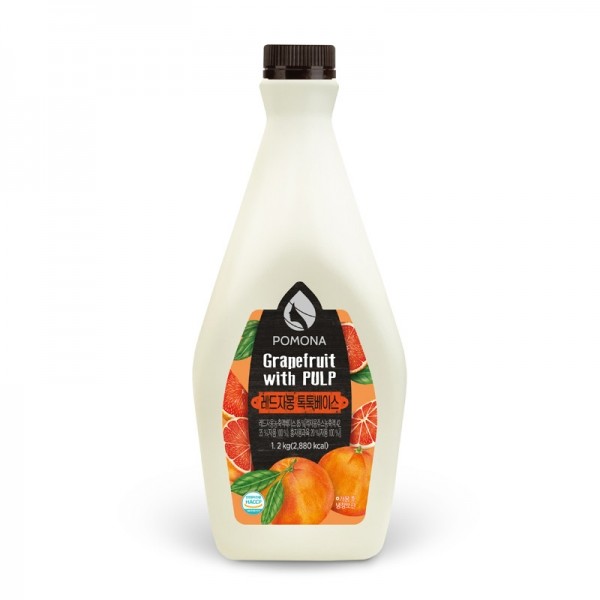 Grapefruit Concentrate 1.2kg – Sweet Pomona