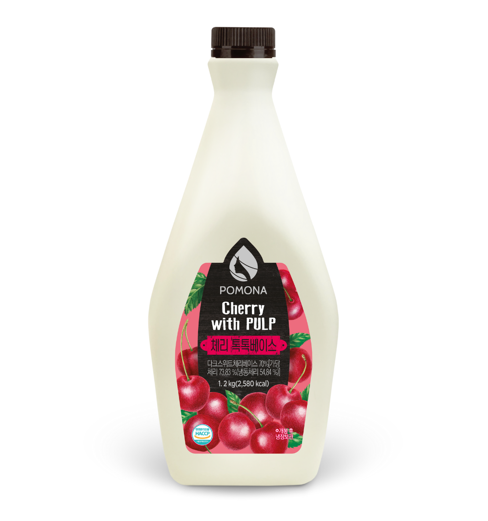 Cherry Concentrate 1.2kg - Sweet Pomona