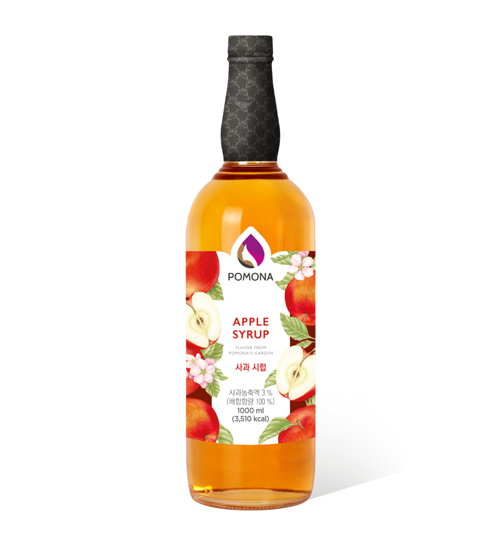 Apple Syrup 1000ml - Sweet Pomona