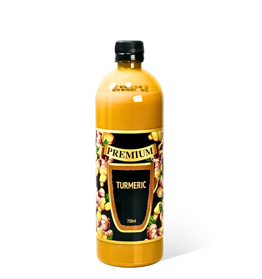 Turmeric Syrup 750ml - Sweet Pomona