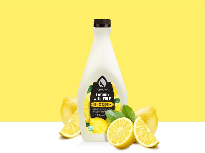 Lemon Concentrate 1.2kg - Sweet Pomona