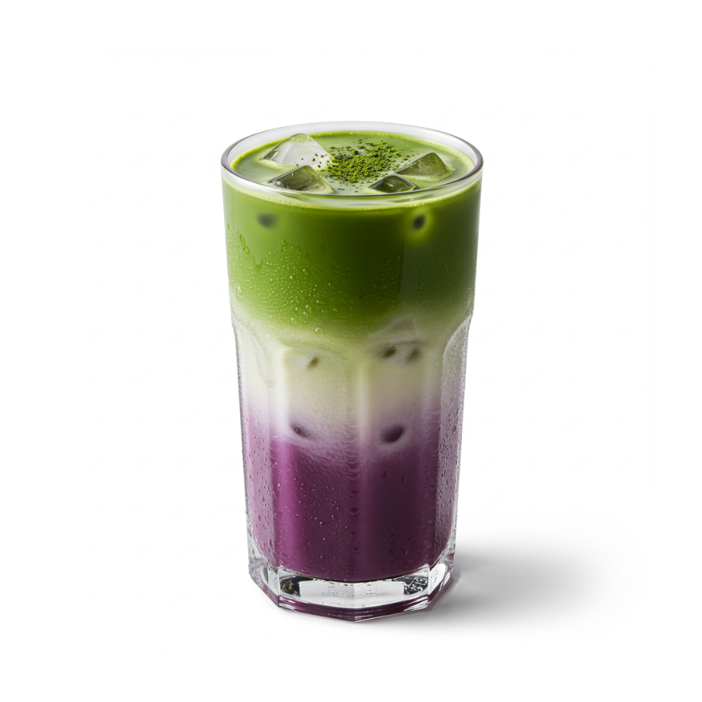Purple Sweet Potato Matcha - Sweet Pomona