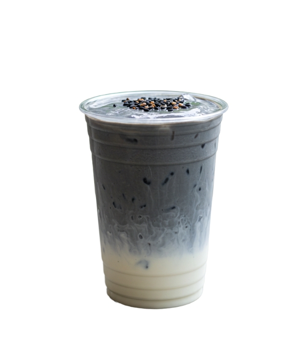 Black Sesame Cream Latte - Sweet Pomona