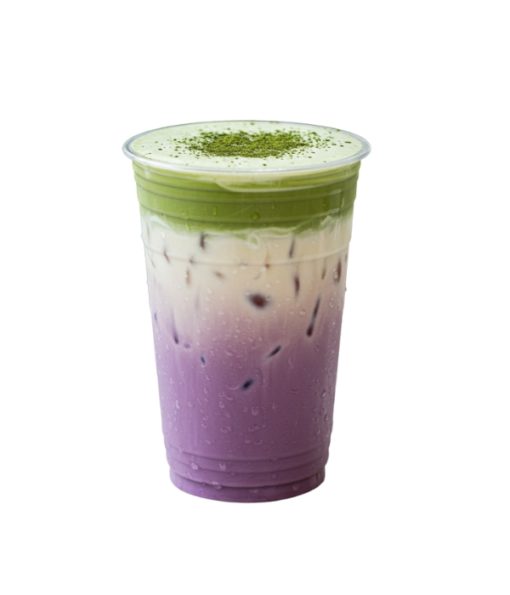 Matcha Cream Taro Latte - Sweet Pomona